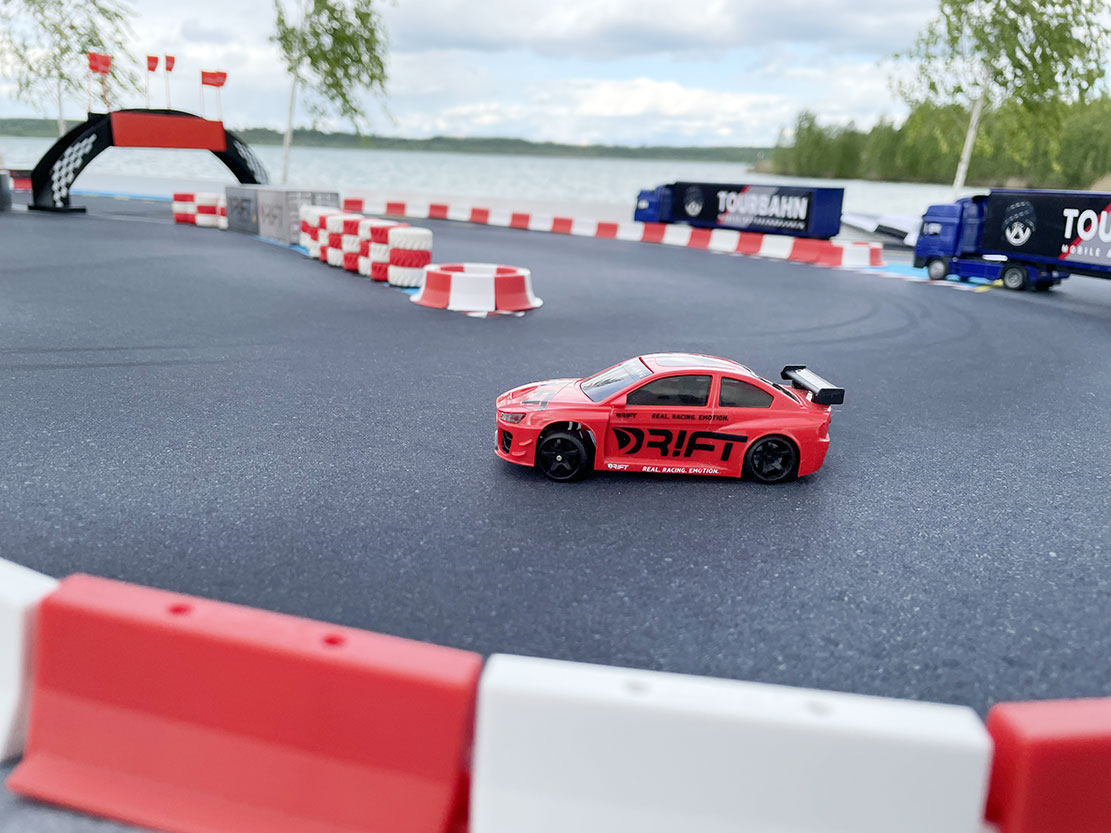 Driften lernen aus Leipzig für mobile Einsätze